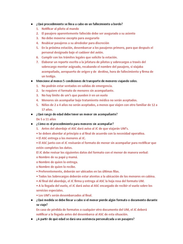 Guia de Estudios DGA 2 | PDF | Aeropuerto | Aviación