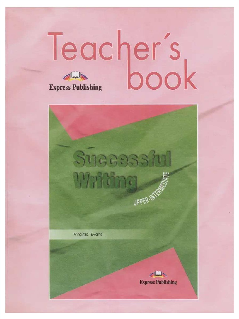 PDF Successful Writing Upper Intermediate Teacher Book - Compress | PDF