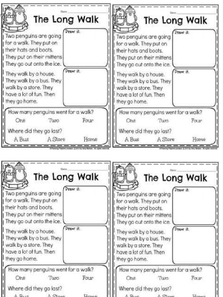 The Long Walk | PDF