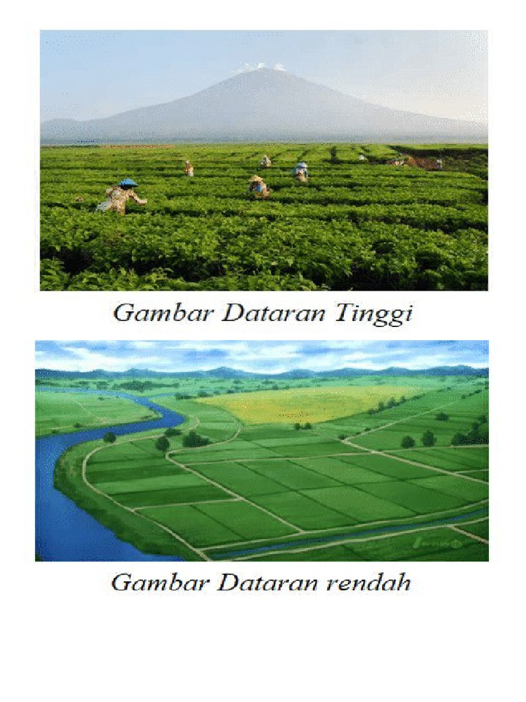 Gambar Kenampakan Alam | PDF