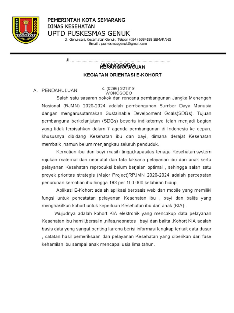 Kak Orientasi e Kohort 2022 | PDF