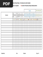 NAC_Food_Allergen_Menu_Matrix_SAMPLE_May_2024 (1) | PDF | Food Allergy ...