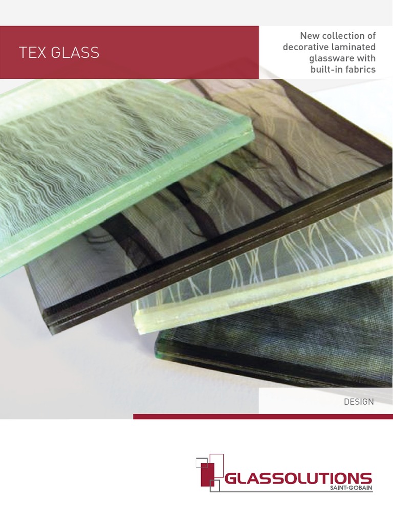 Tex Glass Catalog | PDF | Textiles | Glasses