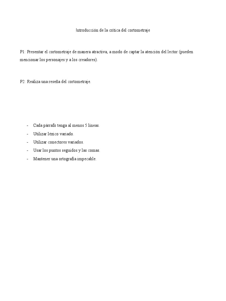 Crítica de "Bao": Reflexión Familiar | PDF | Las emociones