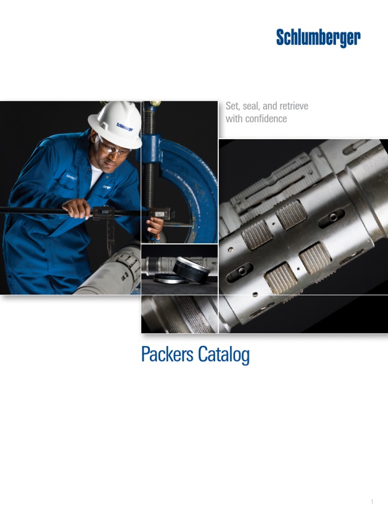 SLB Packers Catalog | PDF | Pipe (Fluid Conveyance) | Pressure