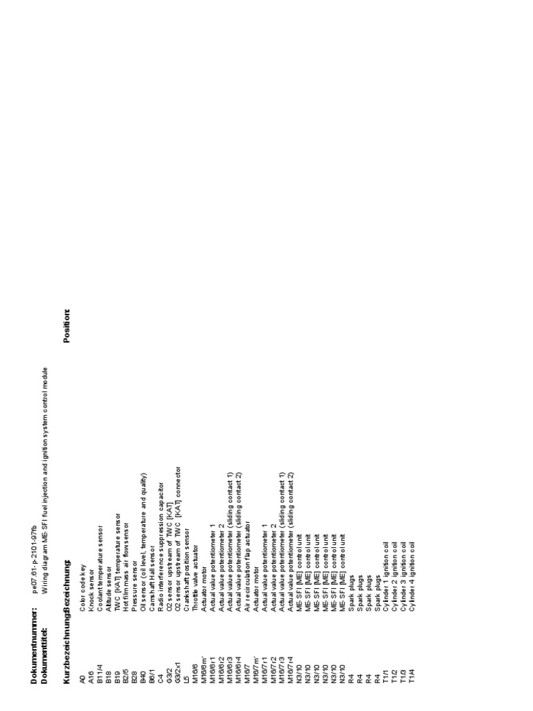 WiringDia - ME SFI 2 | PDF | Ignition System | Electrical Engineering