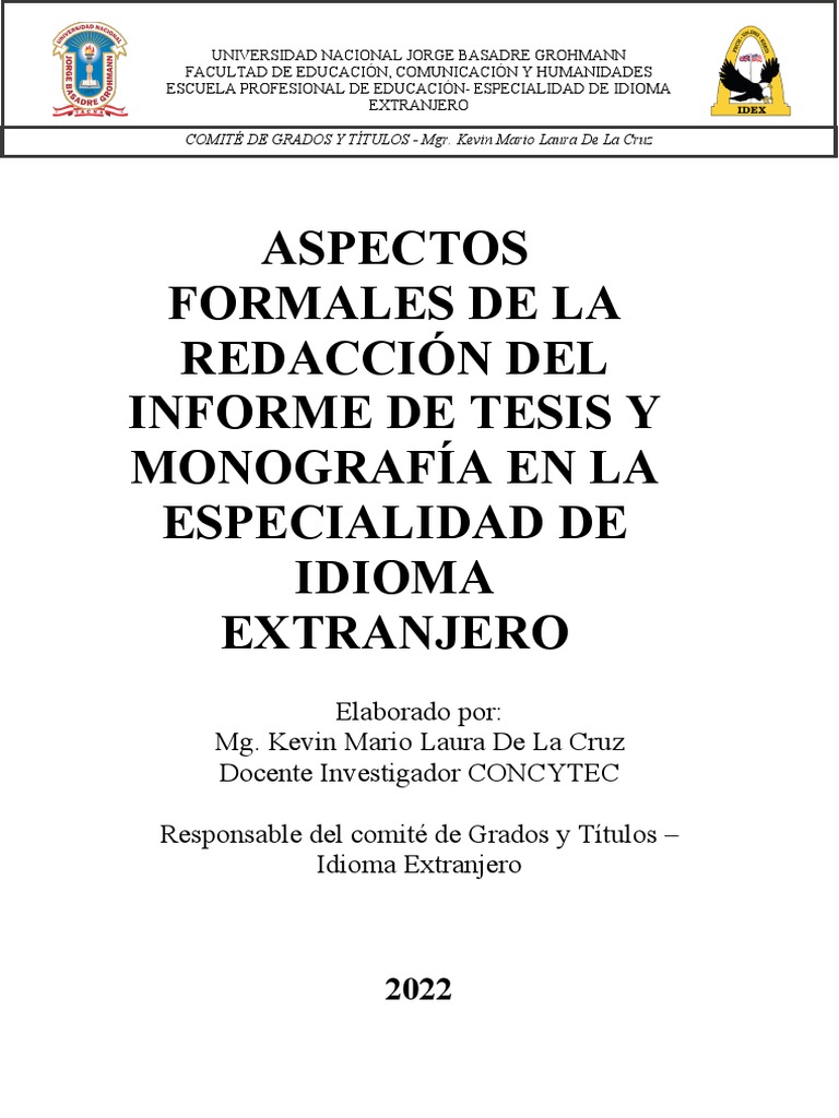 Manual de Aspectos de Redacion | PDF