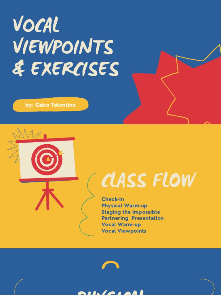 Vocal Viewpoints and Exercises Guide | PDF | Linguistics | Human Voice