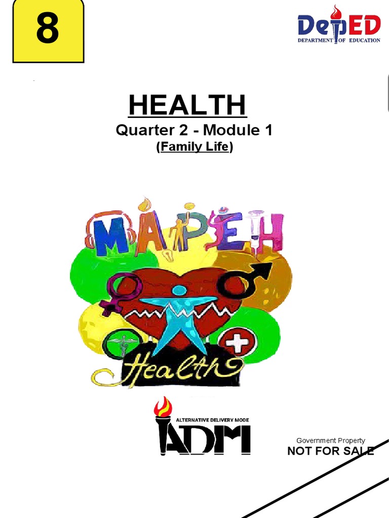 HEALTH 8-Quarter 2 Module-1 | PDF | Ethical Principles | Interpersonal ...
