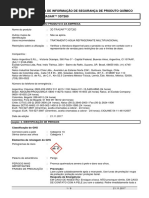 Índice FISPQ de Tintas | PDF