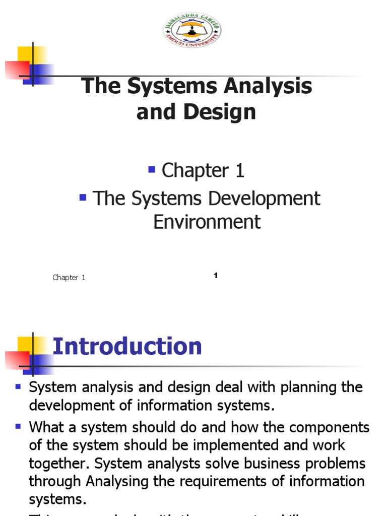 Chapter 1 - Systems Development Environment | PDF | Software Development Process | System
