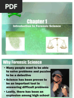 Locard's Exchange Principle | PDF | Forensic Science | Crime Scene