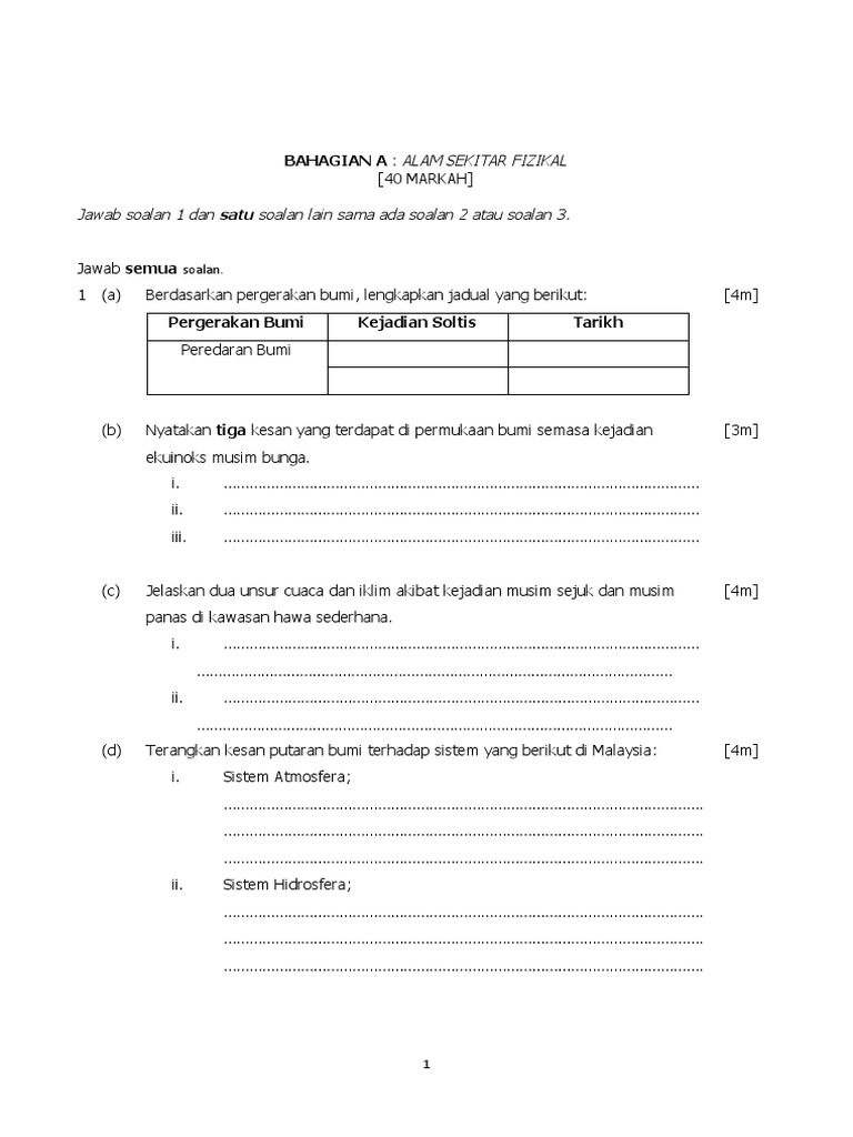 Soalan Pep Tov | PDF