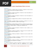 Cours Python Complet | PDF | Compilateur | Langage de programmation