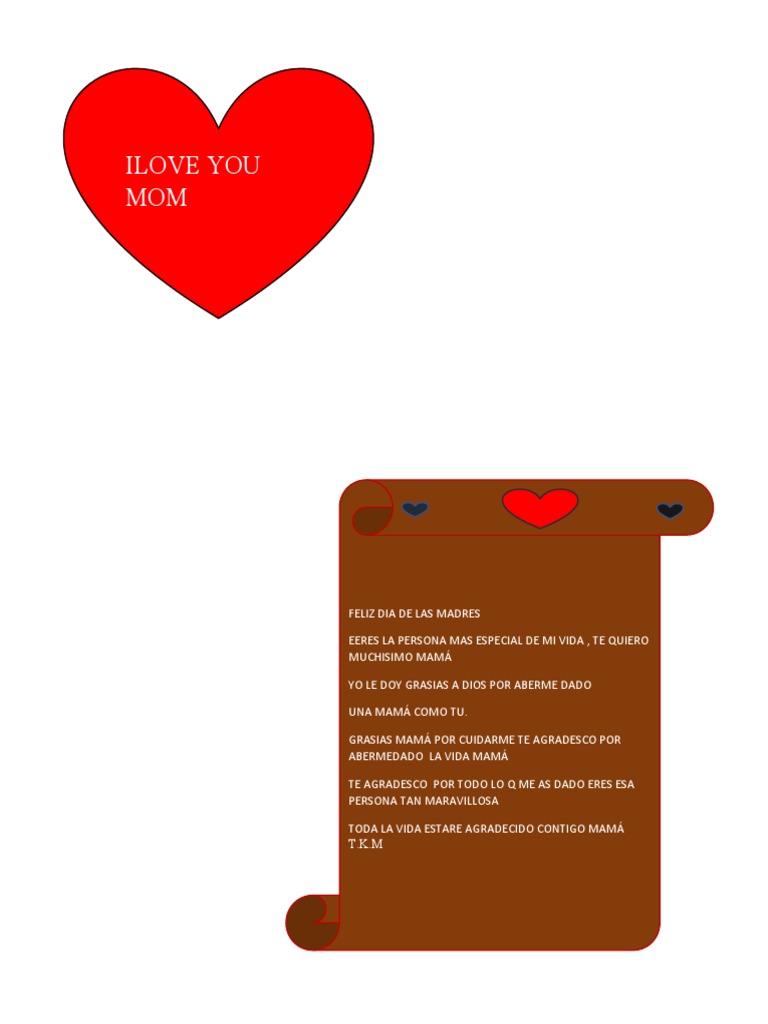 Feliz Dia De La Madre Pdf