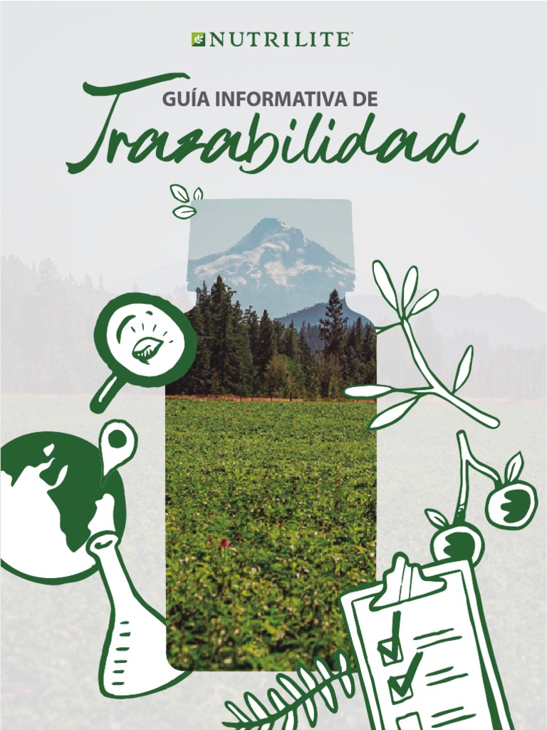 Nut Trace GuiaInformativa Espok | PDF | Alimentos | Suplementos dietéticos