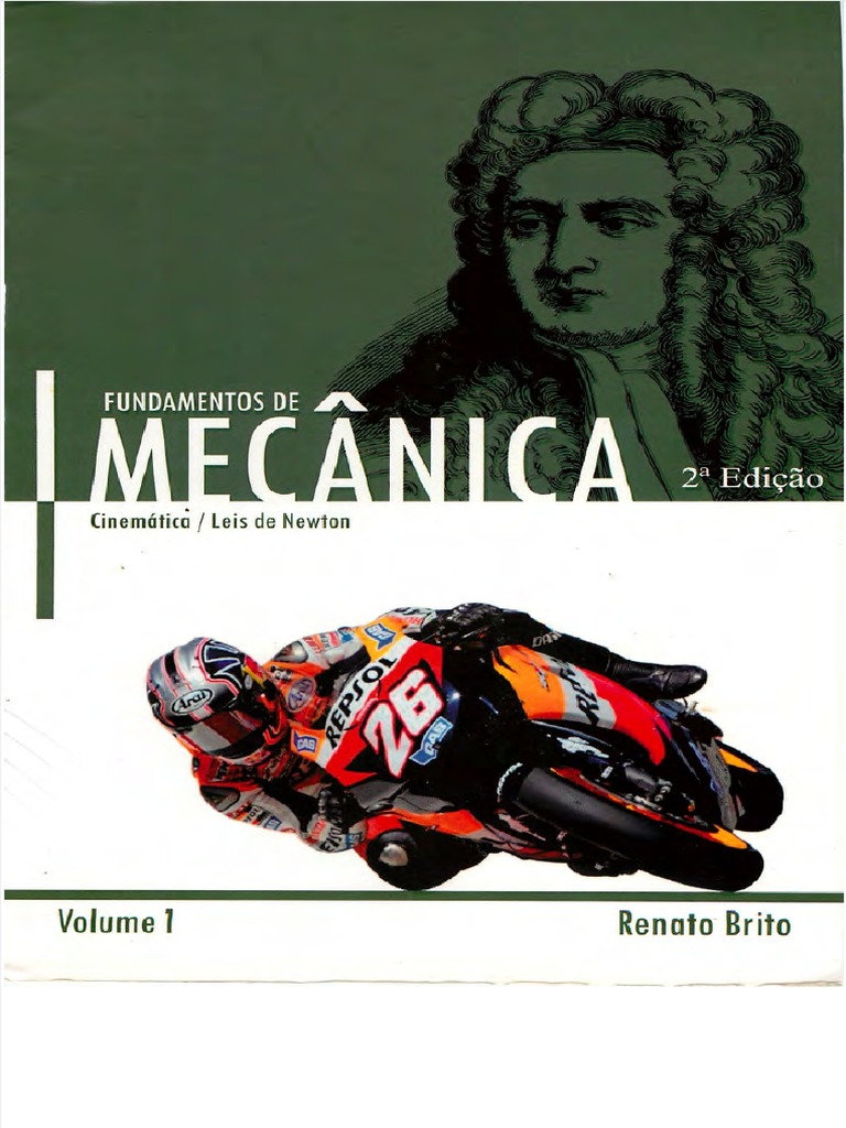 Fundamentos Da Mecanica Renato Brito Vol1 | PDF