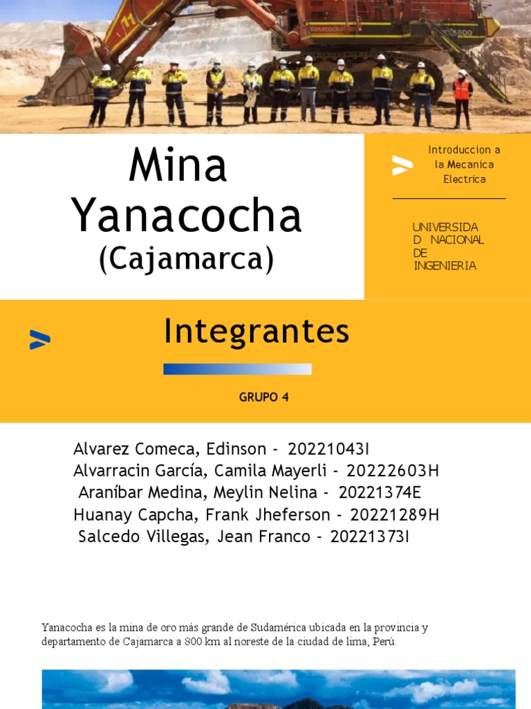 Mina Yanacocha | PDF | Sustentabilidad | Derechos humanos