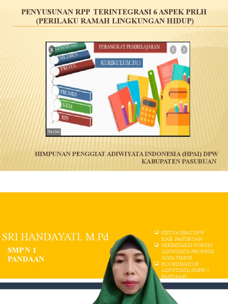 Penyusunan RPP | PDF