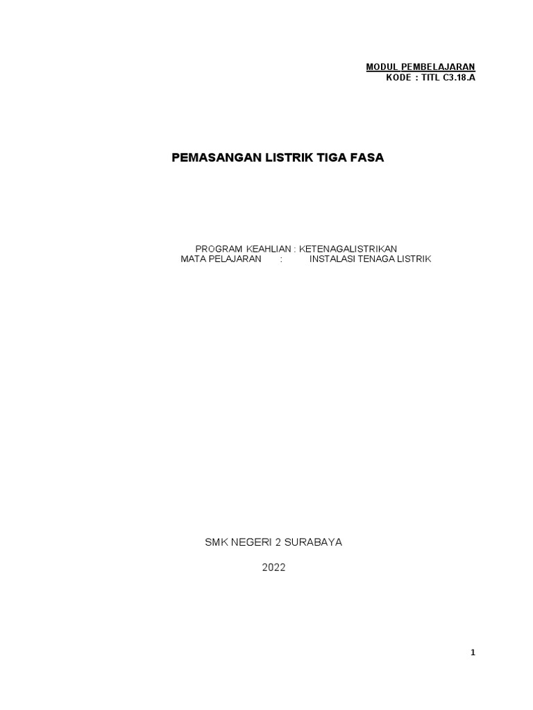 Modul ITL 3.11 | PDF