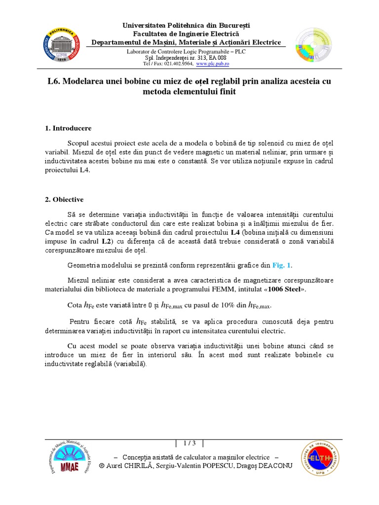 CACME 06 v01 Lect | PDF