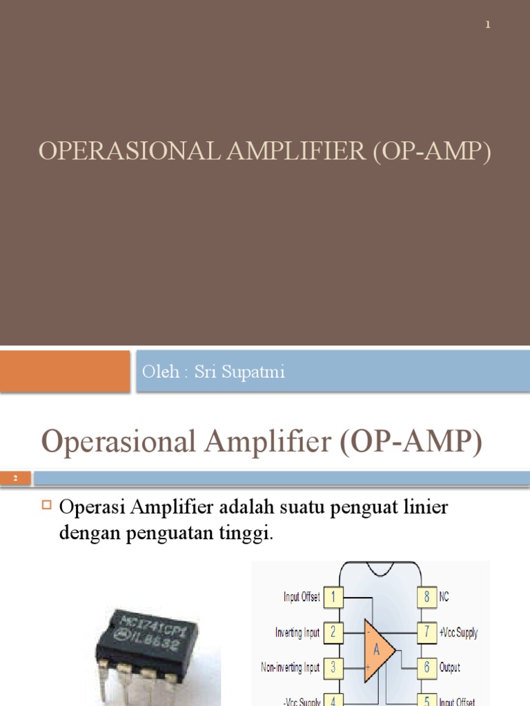 Panduan Lengkap Op-Amp | PDF