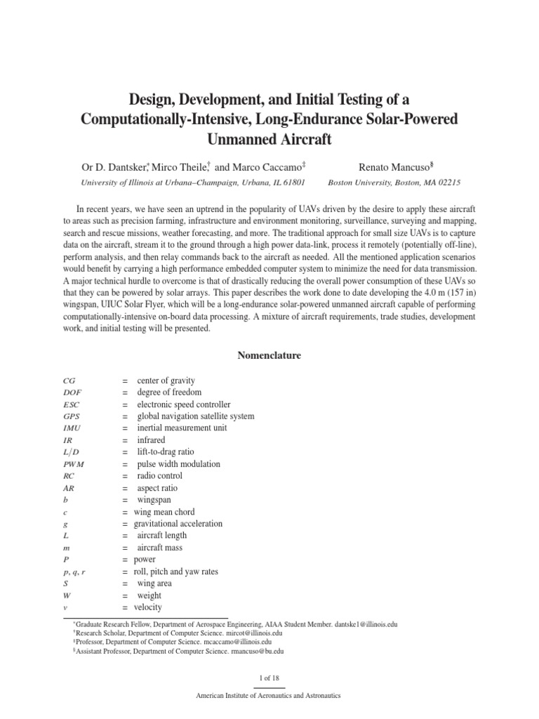 Design, Development, and Initial Testing of A Computationally-Intensive ... Design, Development, and Initial Testing of A Computationally-Intensive ...
