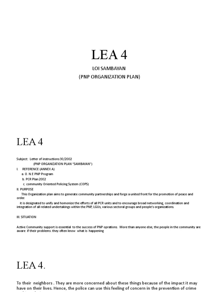 Lea 3 Report 2. | PDF | Social Capital | Police