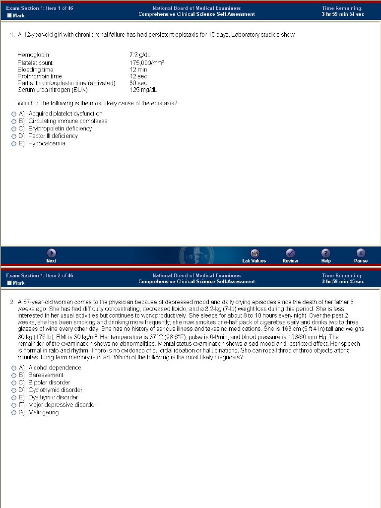 Step 2 CK Nbme 3 | PDF