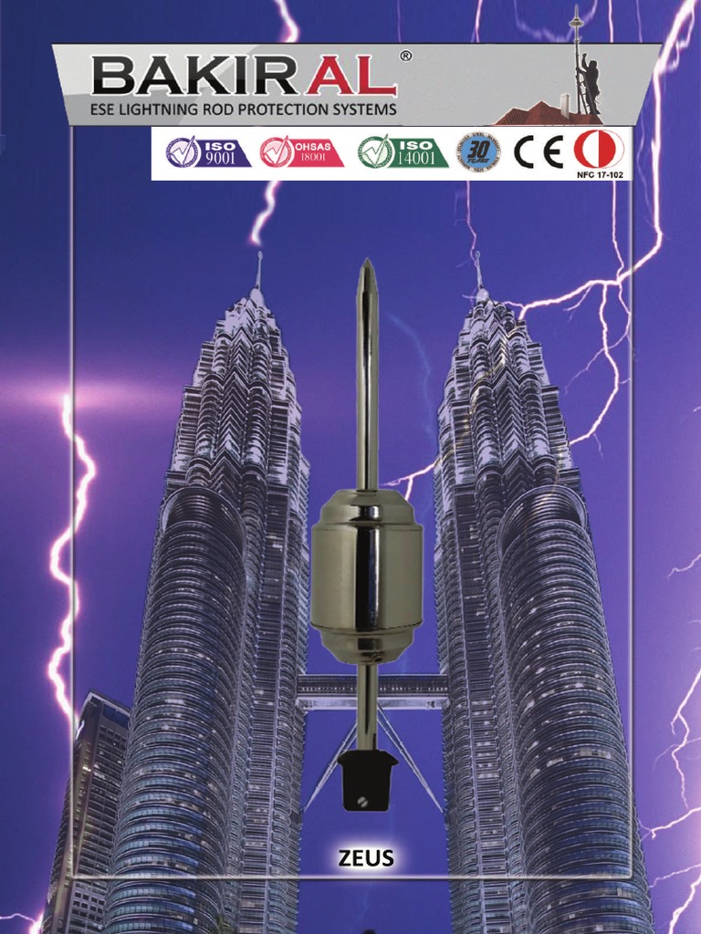 Zeus Lightning Protection Overview | PDF