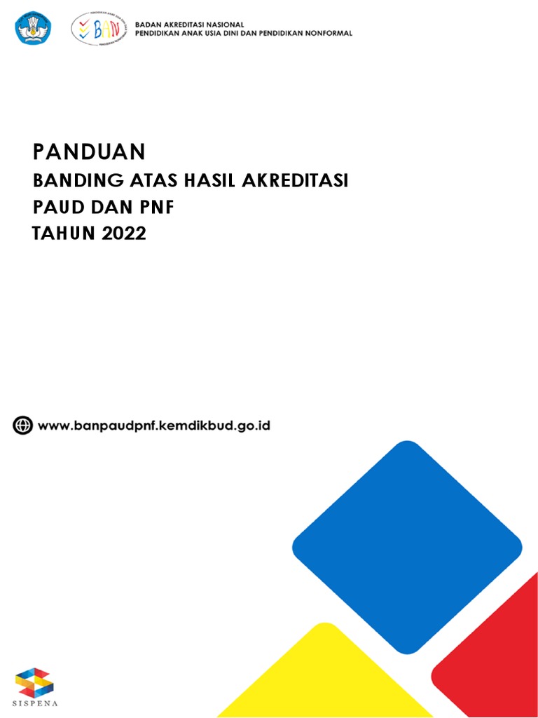 Panduan Banding Atas Hasil Akreditasi Tahun 2022 - 1670754663 | PDF | Bisnis