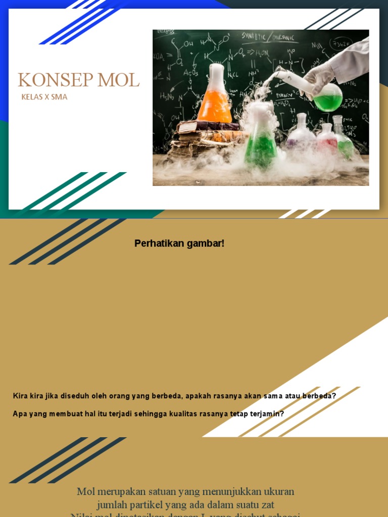 Konsep Mol Kelas 10 SMA | PDF