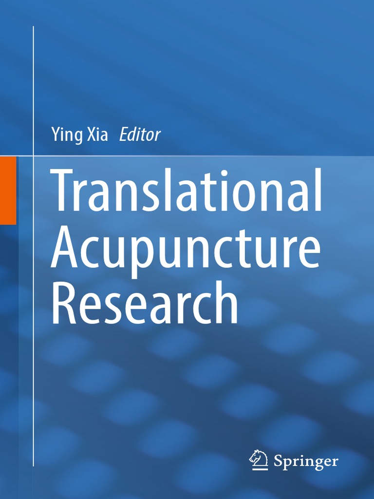 Translational Acupuncture Research | PDF | Acupuncture | Shock (Circulatory)