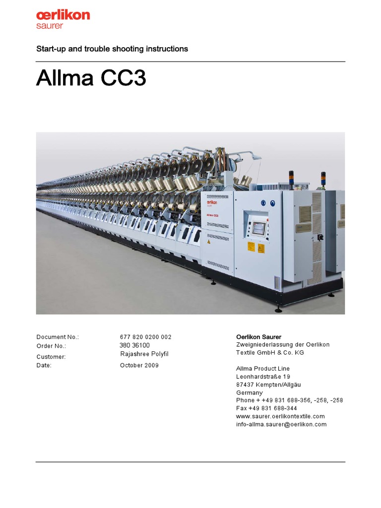 Manual & Troubleshooting CC3 | PDF | Electrostatic Discharge | Electrostatics