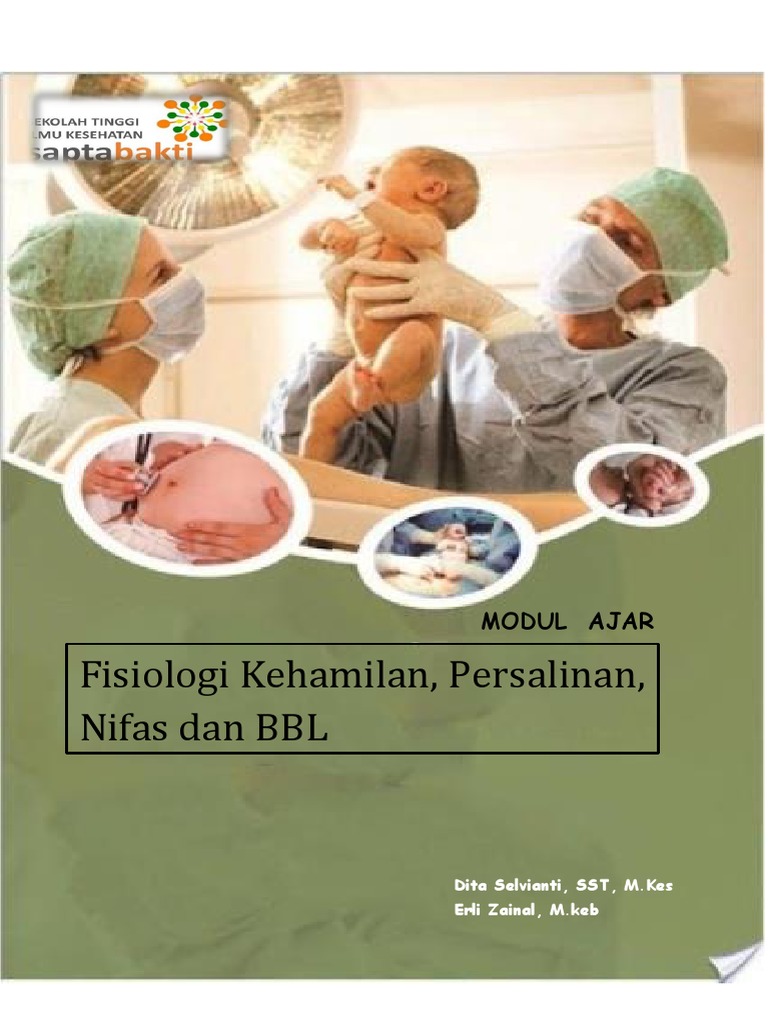 Modul Fisiologi Kehamilan, Lin, Fa, BBL | PDF