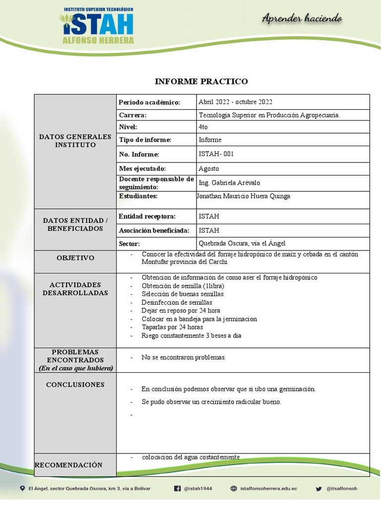 Forraje Jonathan | PDF