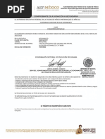 Formato Pans | PDF | México | Responsabilidad