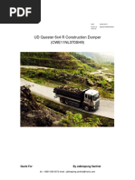 AASHTO Bridge Live Load Basics | PDF | Truck | Semi Trailer Truck