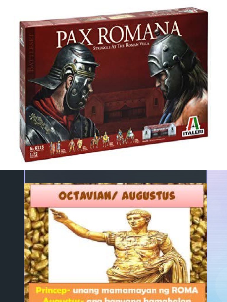 Pax Romana Report | PDF