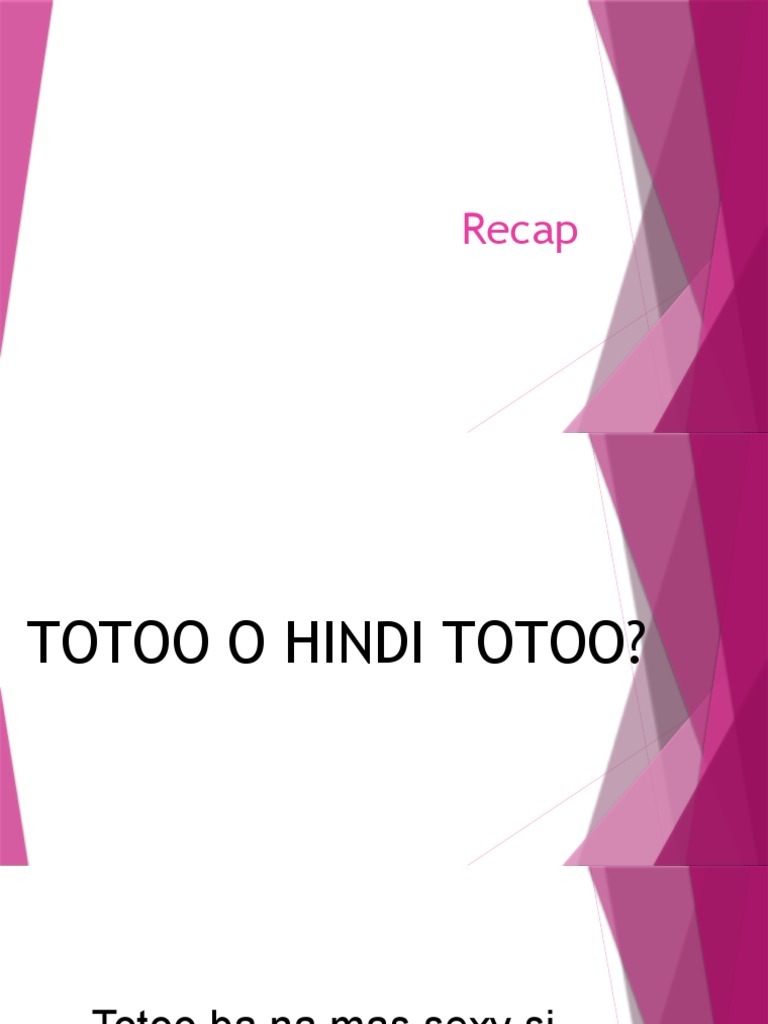 Recap Quiz Dagli Pdf