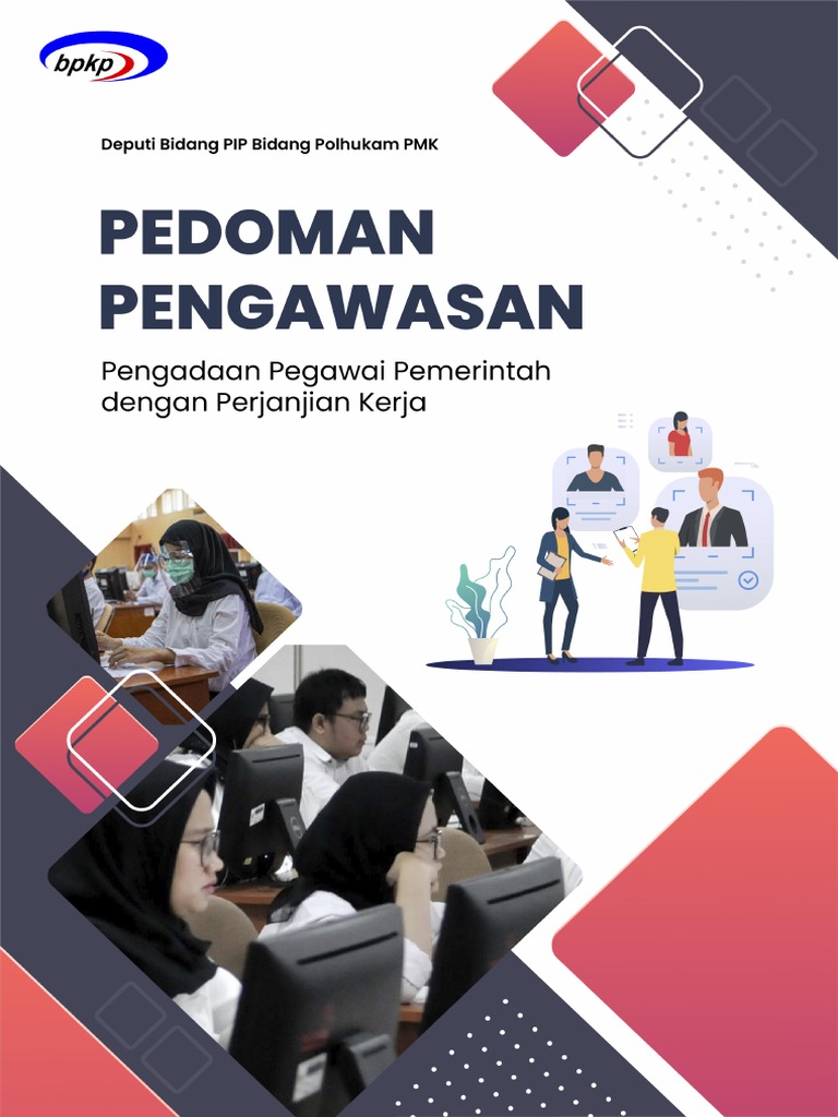 Cover Pedoman Pengawasan P3K | PDF