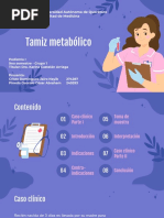 Guía de Tamiz metabólico neonatal en el Porgrama IMSS Bienestar | PDF ...