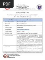 Filipino Action Plan 2024-2025 | PDF | Philippines