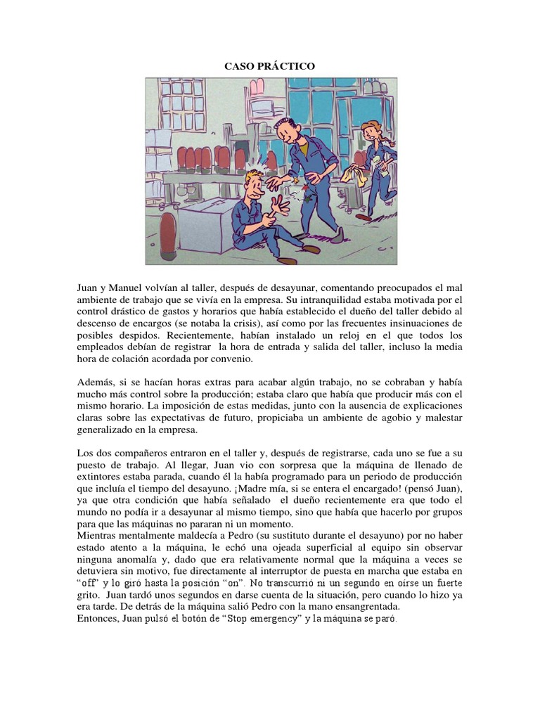 Caso Practico Pdf