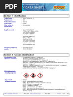 MSDS Jotun Thinner No. 10 - (English) - AA00319-0000000238 | PDF ...