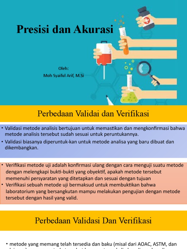 Presisi Dan Akurasi | PDF