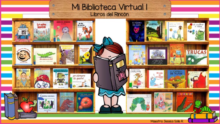 Biblioteca Virtual de Maestra Jessica | PDF | Poesía