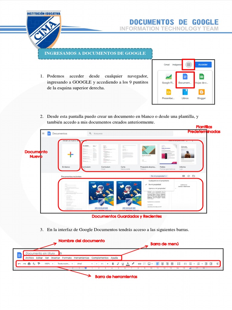 Documentos de Google | PDF | Ingeniería de software | Software