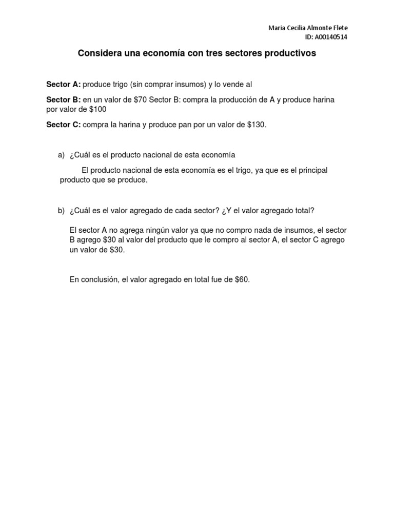 Almonte Flete Maria Cecilia - Caso Supuesto | PDF