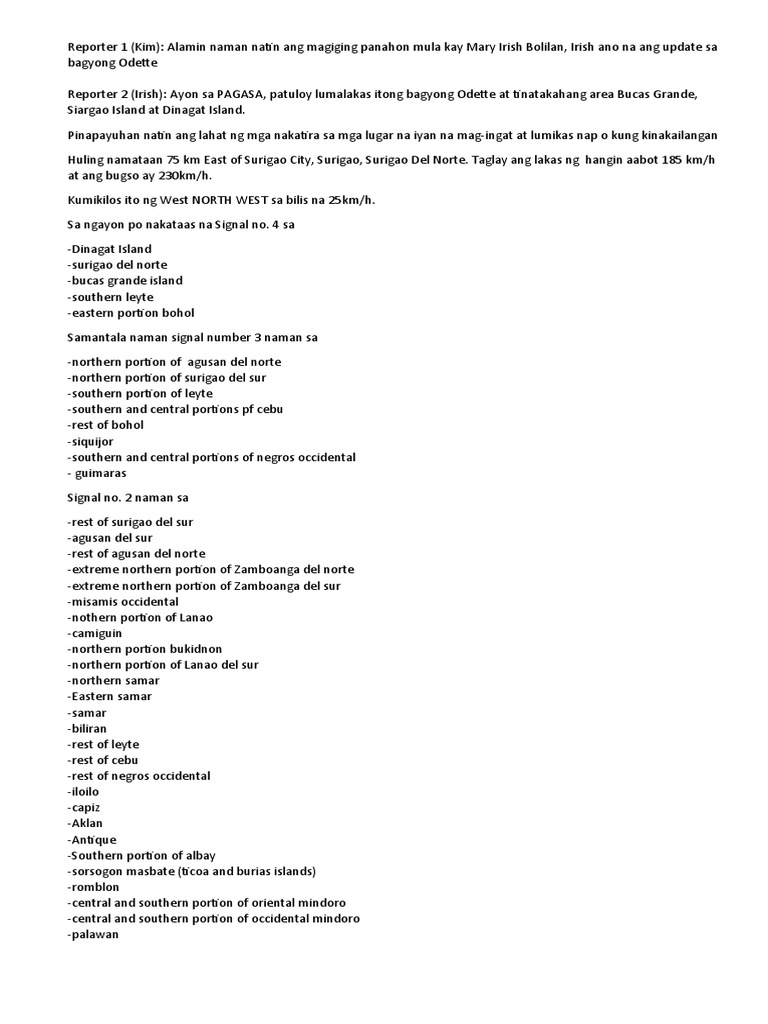 Script | PDF | Tropical Cyclone Seasons | Physical Geography